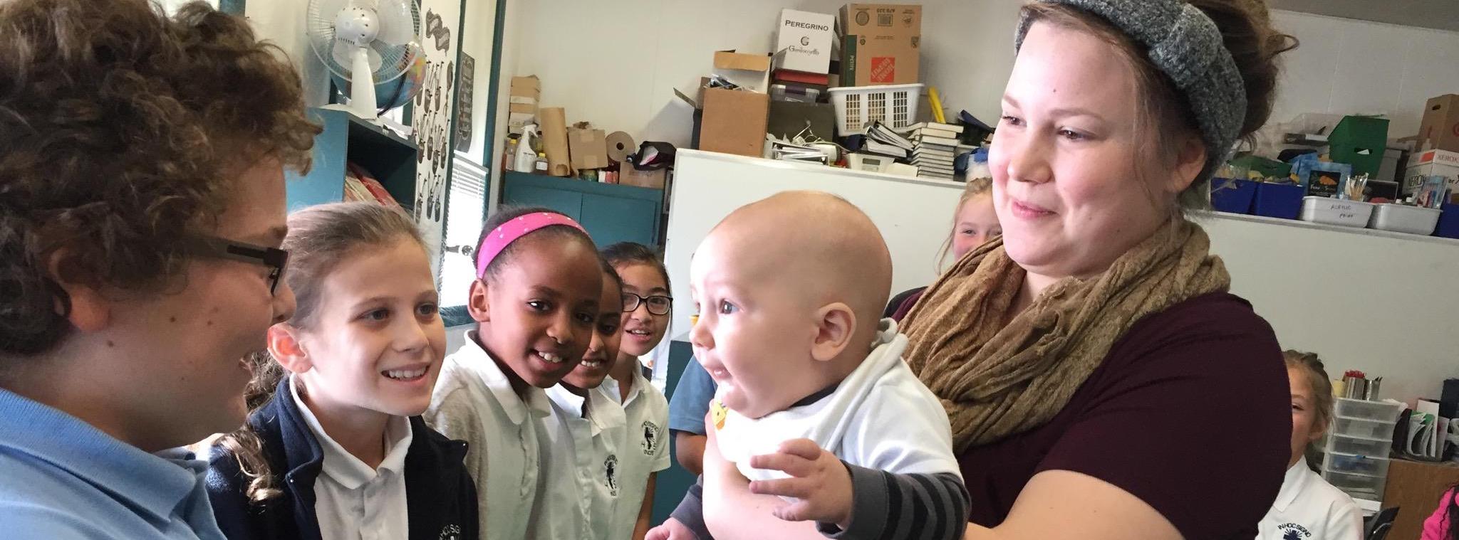 Reaching Before Teaching - Roots of Empathy